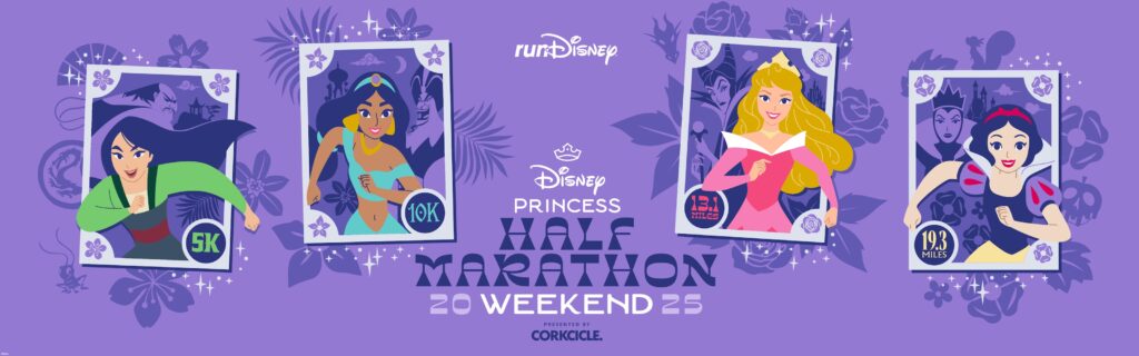 Tudo Sobre o Ticket runDisney - Disney Princess Half Marathon Weekend ...